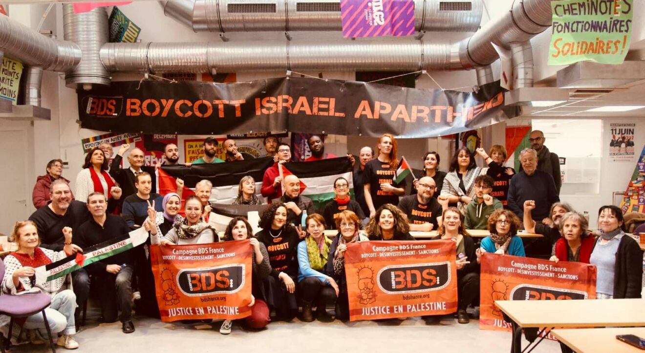 Le boycott sportif - BDS France