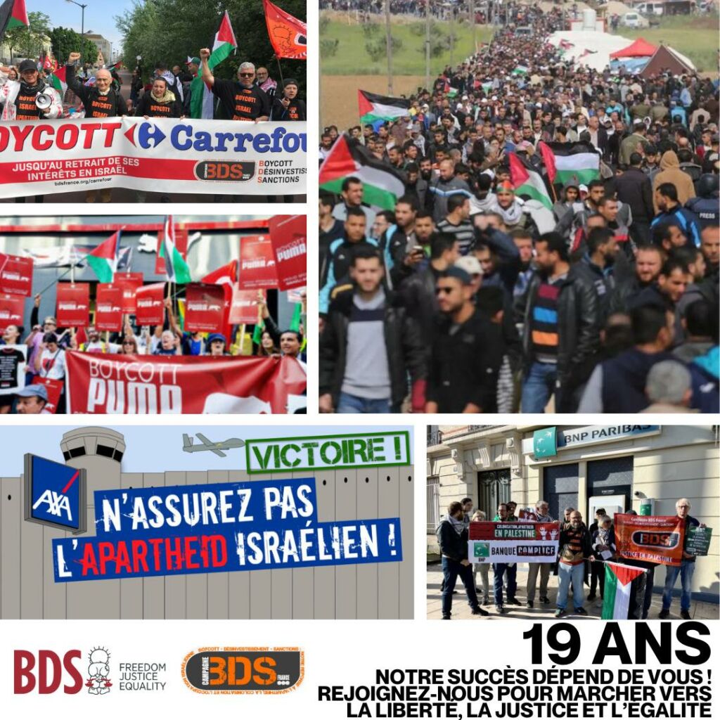 Que boycotter ? - BDS France